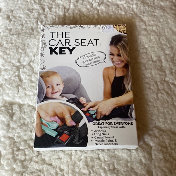 NAMRA | Accessories | New The Car Seat Key Unbuckle Carseat Accessories ...